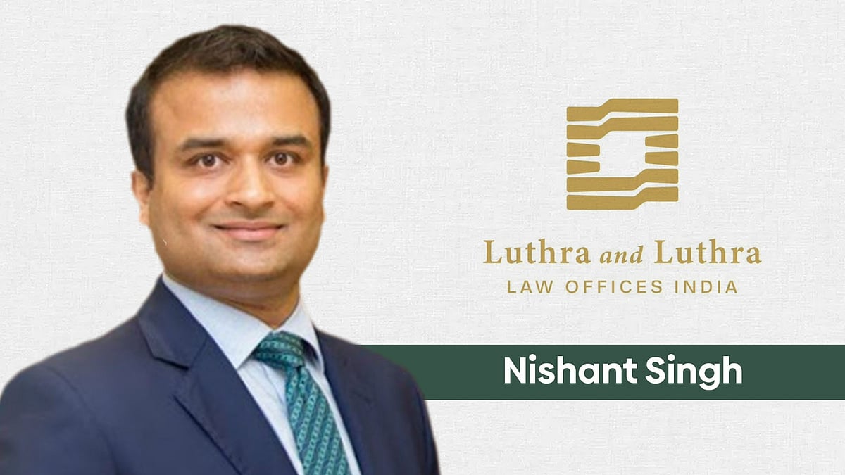Nishant Singh leaves Luthra to join Shardul Amarchand Mangaldas